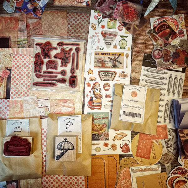 Vintage Bake themed Collection-DVCSHMNGW9C – YourCreativeStudio