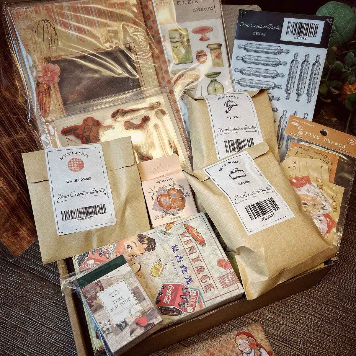 Vintage Bake themed Collection-DVCSHMNGW9C – YourCreativeStudio