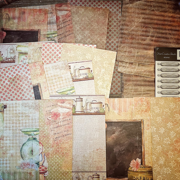 Vintage Bake themed Collection-DVCSHMNGW9C – YourCreativeStudio