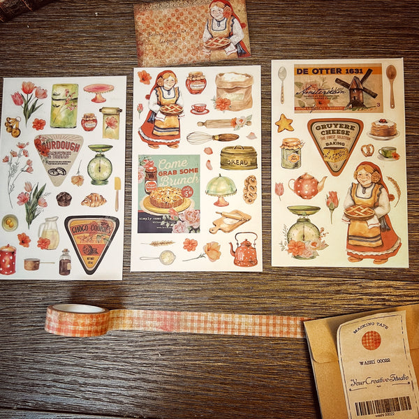 Vintage Bake themed Collection-DVCSHMNGW9C – YourCreativeStudio
